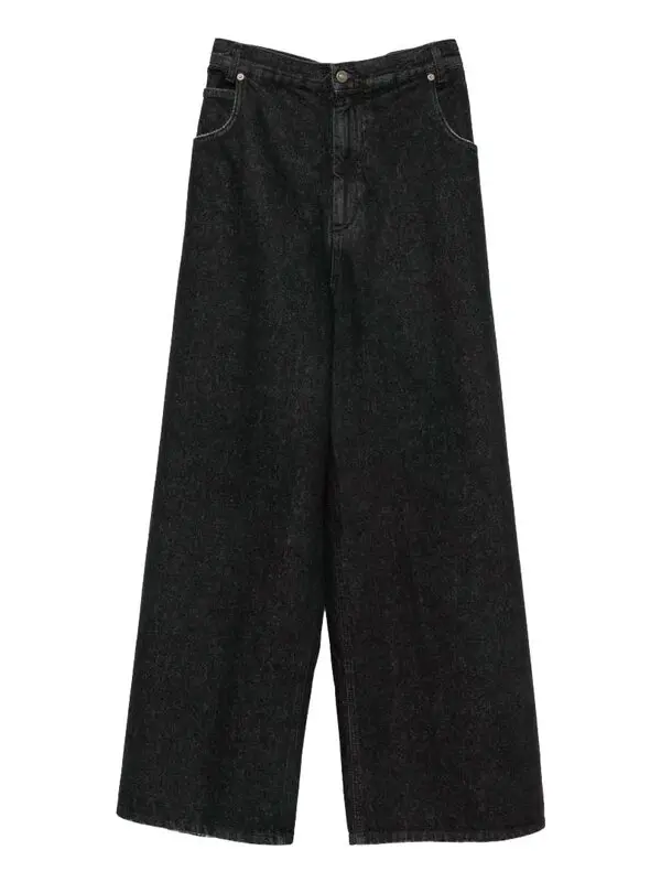 LỰU ĐẠN The Maxi Jeans - Black