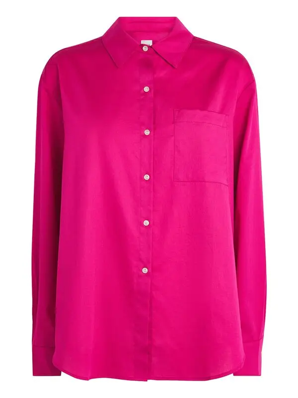 LESET Cotton Shirt - Pink