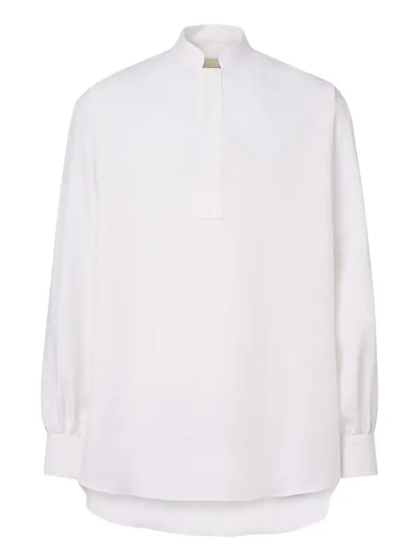 Valentino Garavani Linen Shirt - White