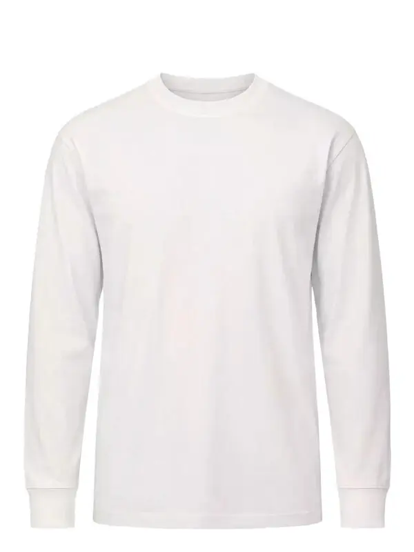 HANDVAERK Long-sleeve Crew-neck T-shirt - White