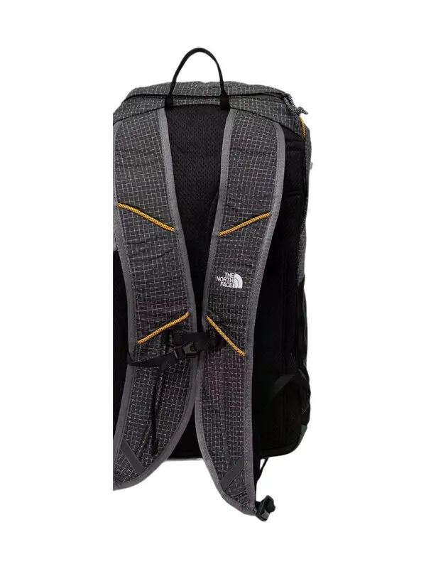 The North Face Clyffe Grid-print Backpack - Black