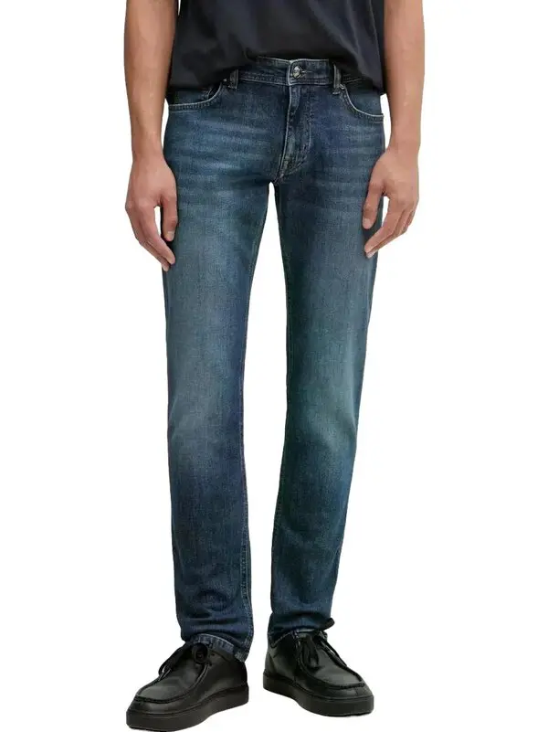 JOOP! Hamond Faded Whiskered Jeans - Blue