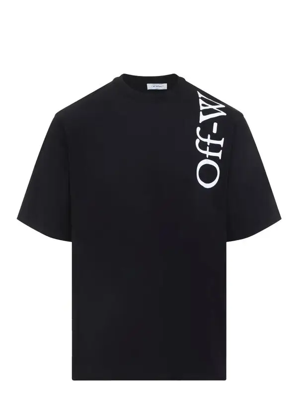 Off-White Logo-print T-shirt - Black