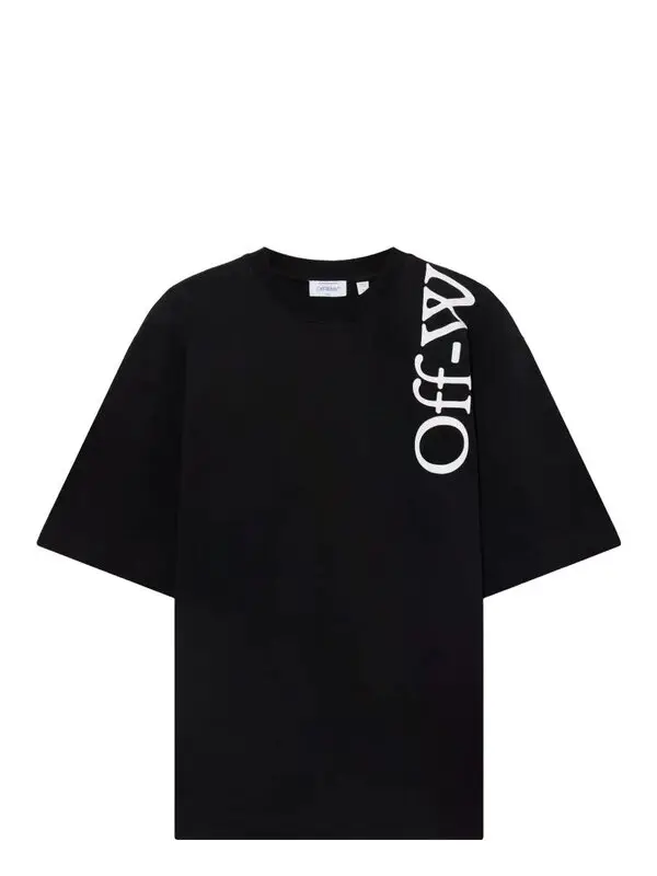 Off-White Vertical Bookish Skate Short-sleeve T-shirt - Black