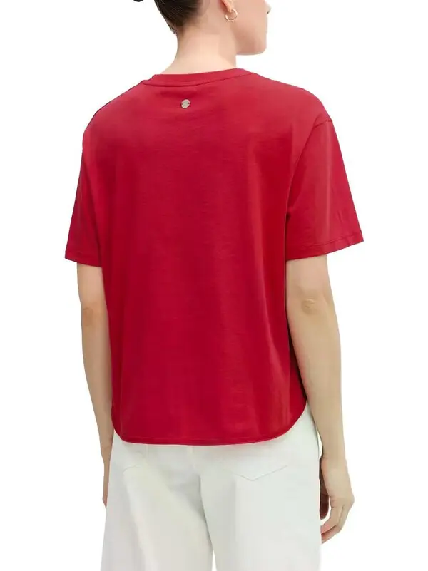JOOP! Logo Plaque T-shirt - Red
