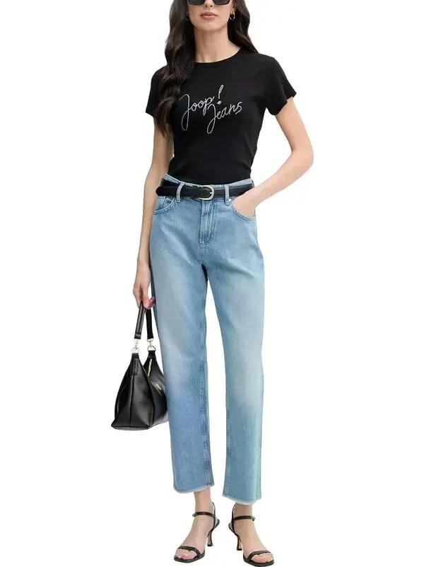JOOP! Raw-edge Faded Jeans - Blue