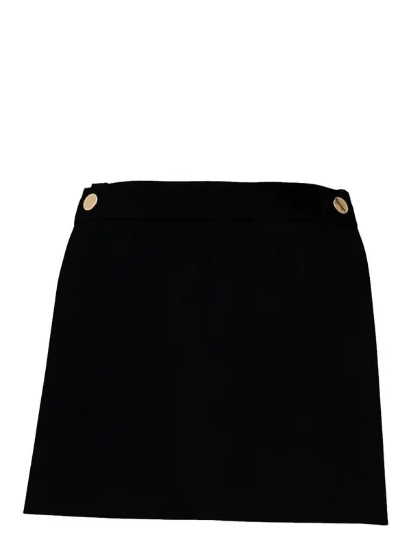Sportmax Ottuso Panelled Twill Skorts - Black