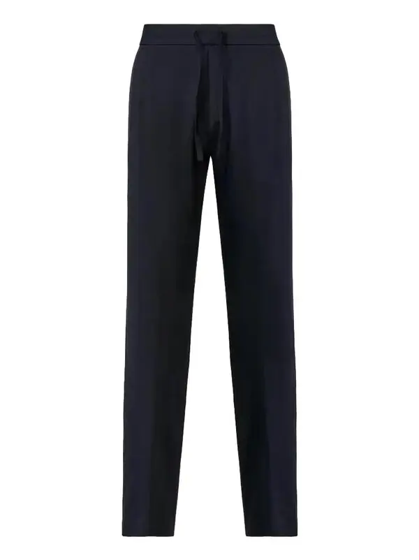 Fabiana Filippi Side-stripe Trousers - Blue
