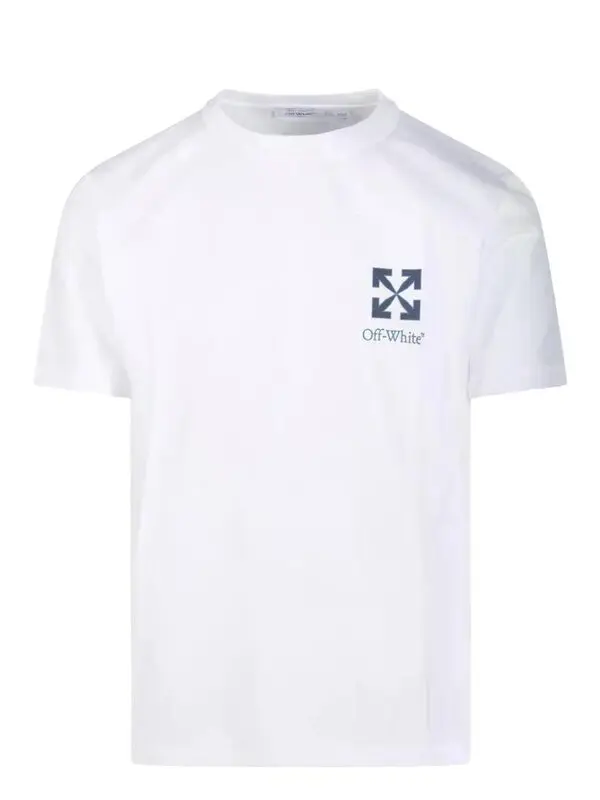 Off-White Arrow-print T-shirt - White