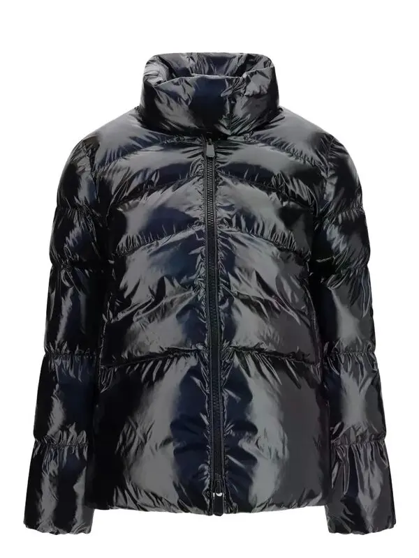 Pinko Quilted Glossy Jacket - Black
