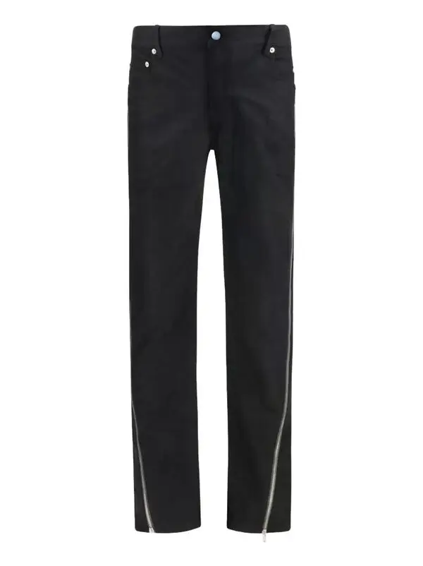 Rick Owens Vega Side-zip Jeans - Black