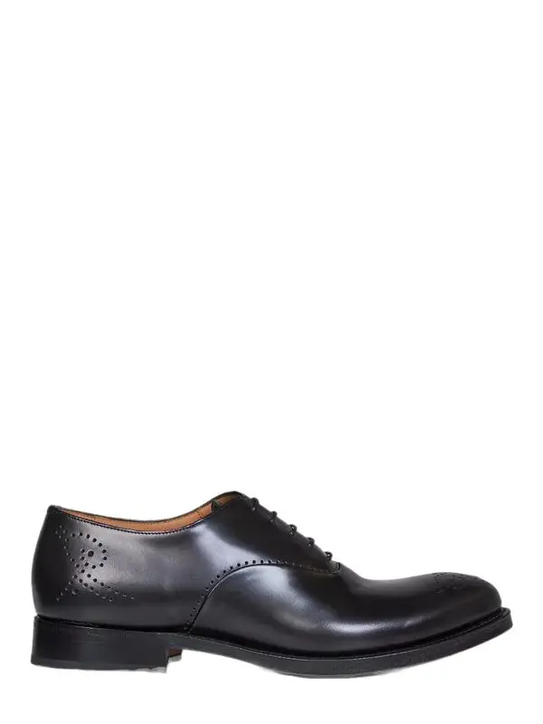Church's Skipton Oxford Shoes - Black