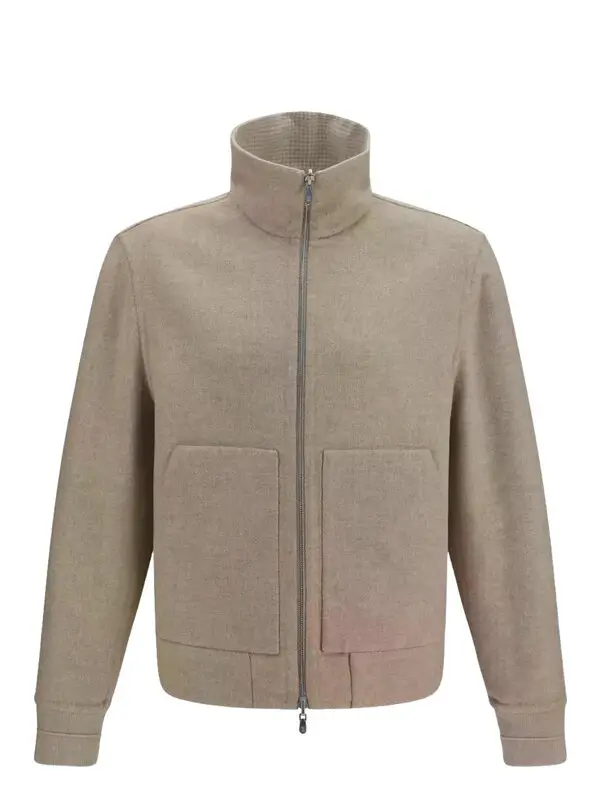 Brunello Cucinelli Double-face Cashmere Jacket - Neutrals