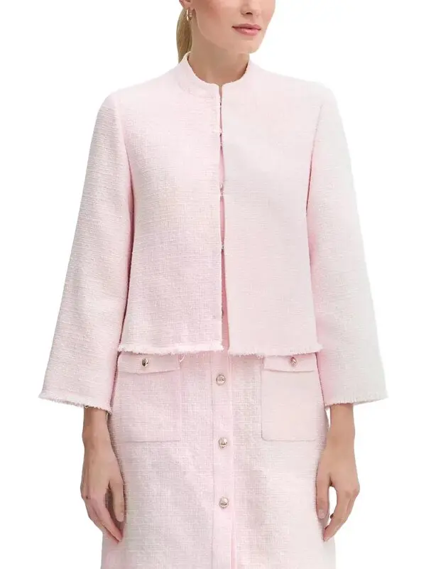 JOOP! Judit Tweed Jacket - Pink