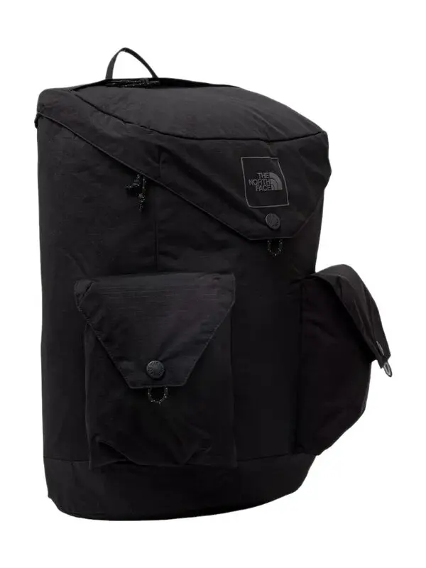 The North Face Glen Canyon Logo-patch Backpack - Black