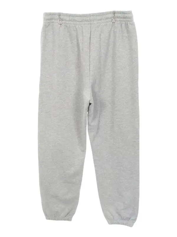 Celine Cotton Track Pants - Grey