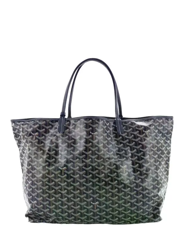 Goyard Saint Louis Gm Tote Bag - Blue