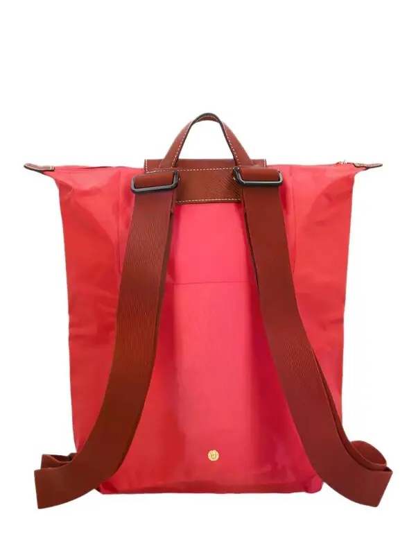 Longchamp Le Pliage Original Backpack - Red