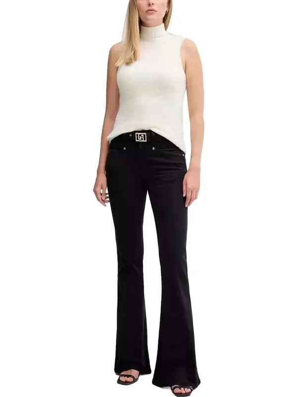 GAUDI Sleeveless Turtleneck Sweater - Neutrals