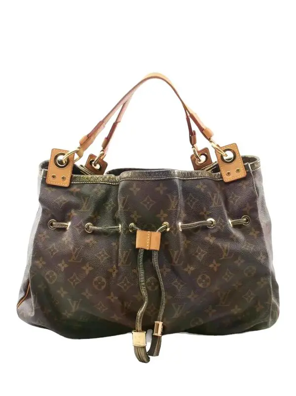 LOUIS VUITTON Monogram Canvas Irene Tote Bag - Brown