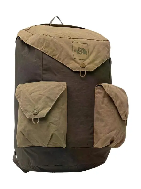 The North Face Glen Canyon Ripstop Panelled Backpack - Brown