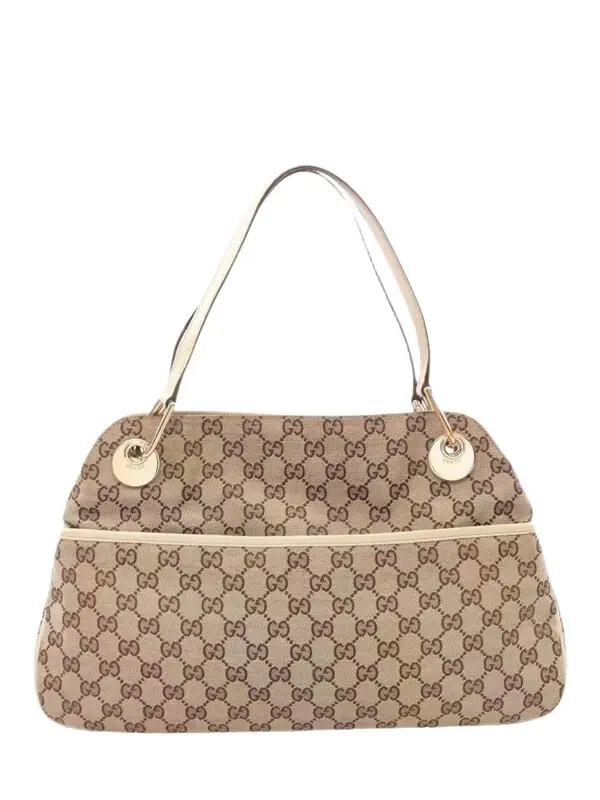 Gucci Gg Canvas Shoulder Bag - Neutrals
