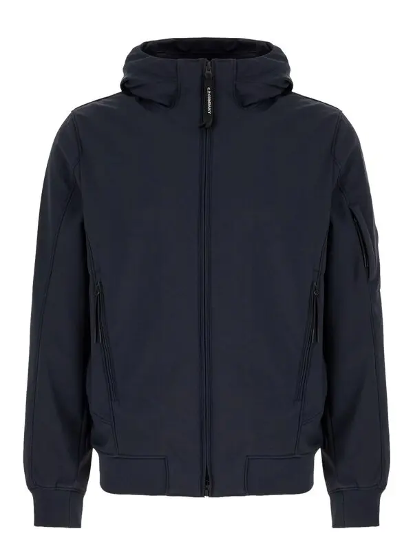 C.P. COMPANY C. P. Company Nylon Blouson Jacket - Blue