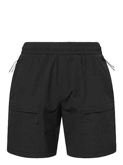 ARNE Tech Cargo Woven Shorts - Black