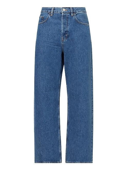 FRAME Baggy Wide-leg Denim Jeans - Flow