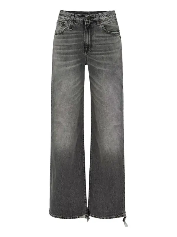 R13 D'arcy Loose-fit Jeans - Grey