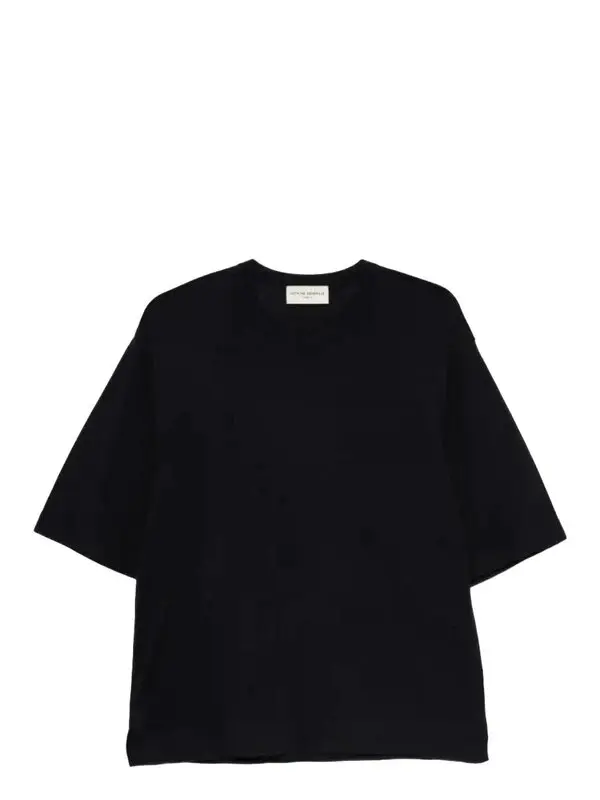 Officine Générale Crew-neck T-shirt - Black