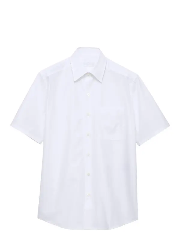 Prada Cotton Shirt - White