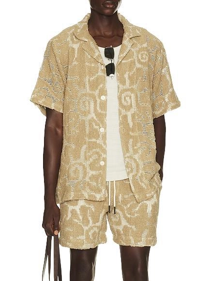 Oas Sunero Cuba Shirt - Beige