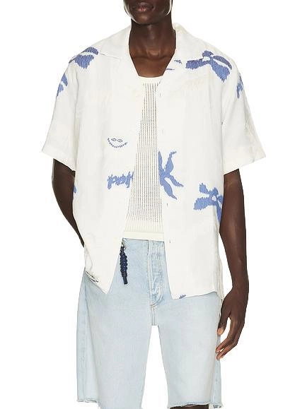 Oas Romantique Rocco Shirt - Blue