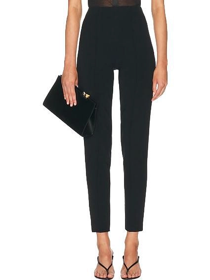 JIL SANDER Tailored Pant - Black