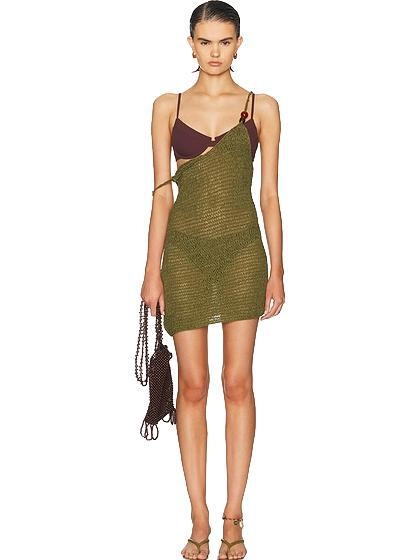 TROPIC OF C Mira Dress - Olive