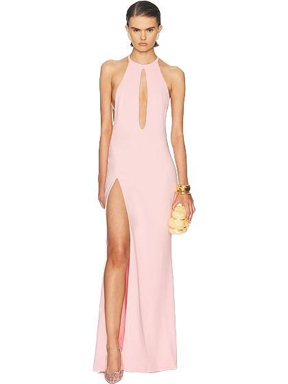 MAY MASHIAH Ada Maxi Dress - Peony