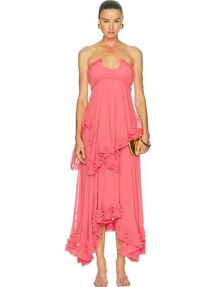Alexis Sidi Dress - Rose