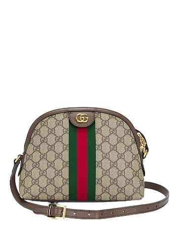 Gucci Ophidia Shoulder Bag - Brown