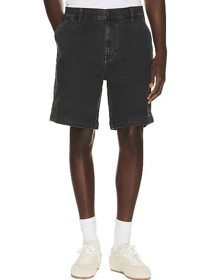 CORRIDOR Denim Shorts - Black