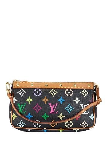 LOUIS VUITTON Monogram Pochette Accessoires Shoulder Bag - Multicolor