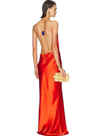 Retrofete Arianell Dress - Geranium