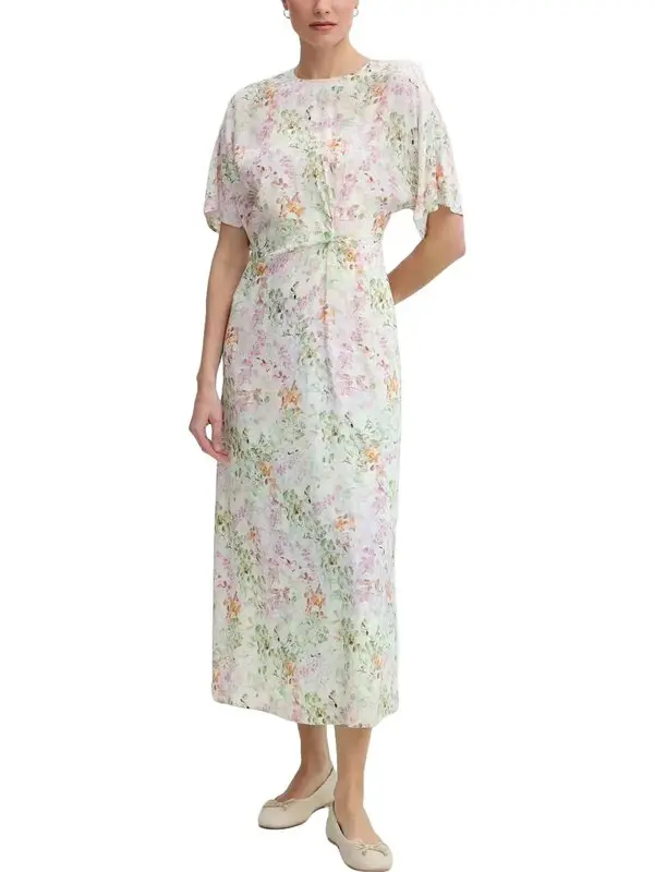 JOOP! Dela Floral-print Midi Dress - Pink