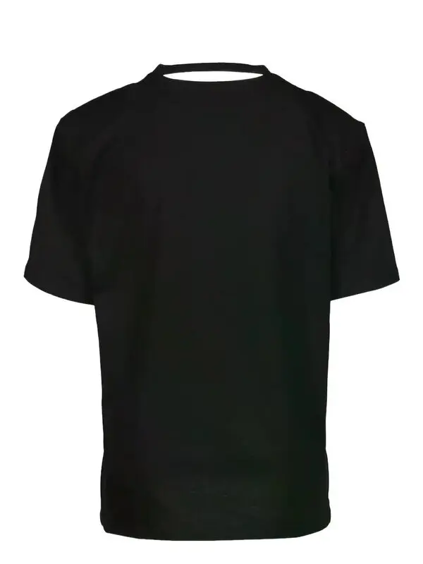 SRVC STUDIO Cut-out T-shirt - Black