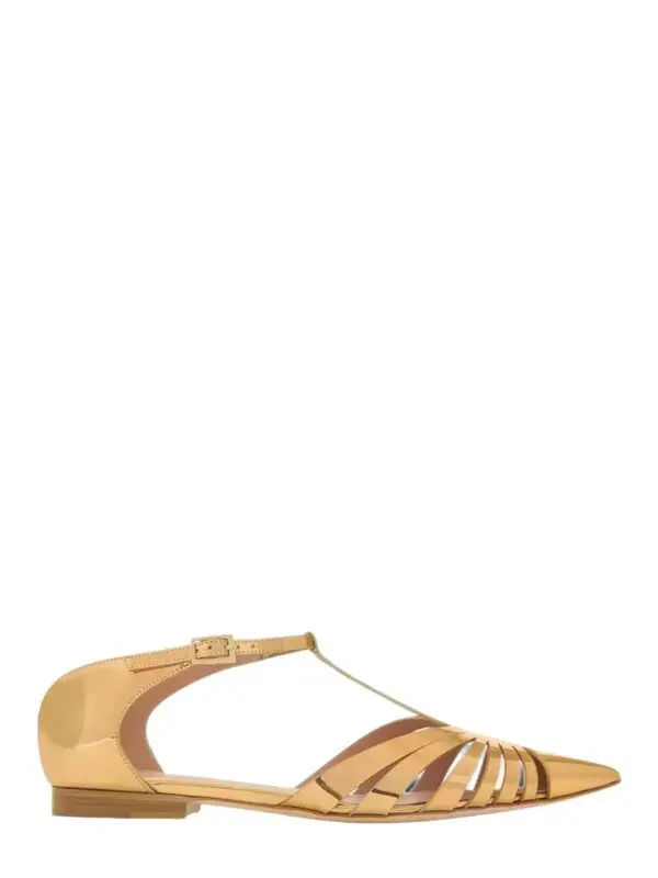 MALONE SOULIERS Jennifer Caged Sandals - Neutrals