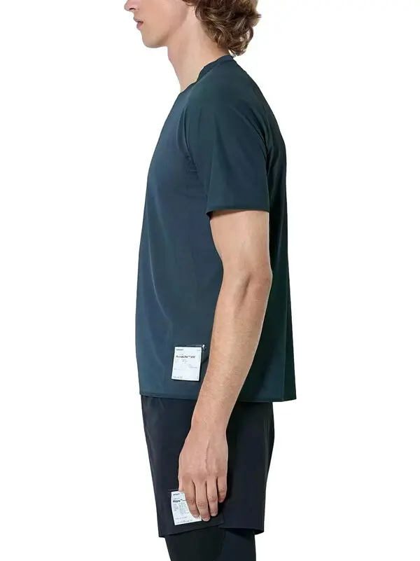 Satisfy Auralite Technical T-shirt - Blue