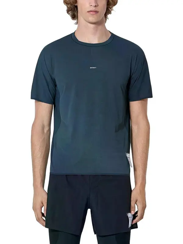 Satisfy Auralite Technical T-shirt - Blue