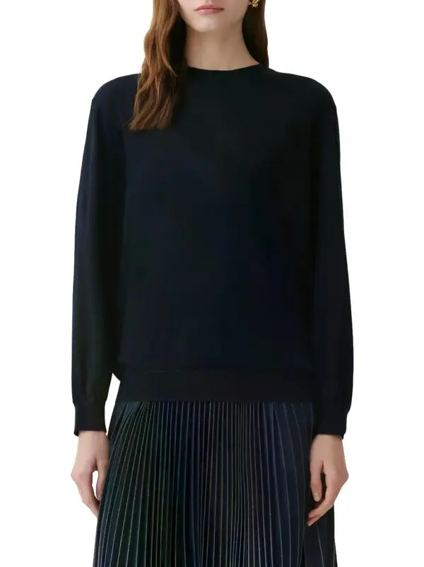 Fabiana Filippi Crew Neck Sweater - Blue