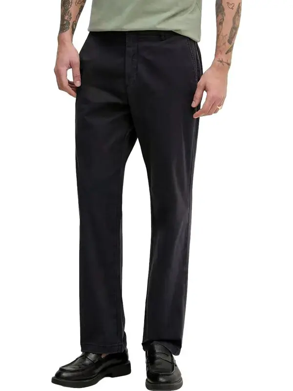 BENETTON Straight-leg Chino Trousers - Blue