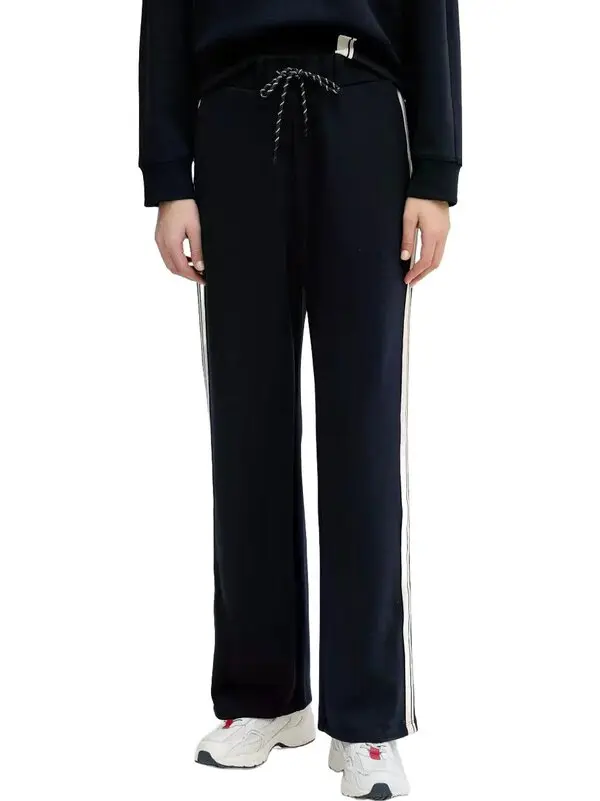 BENETTON Side-stripe Track Pants - Blue